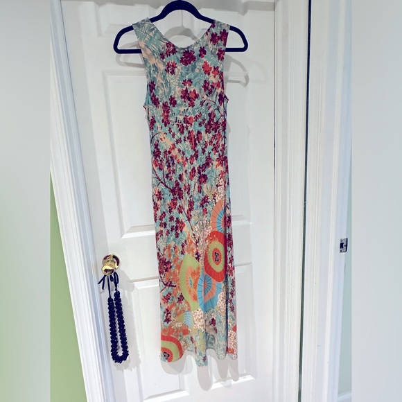 Harari | Dresses | Silk Harari Maxi Dress | Poshmark